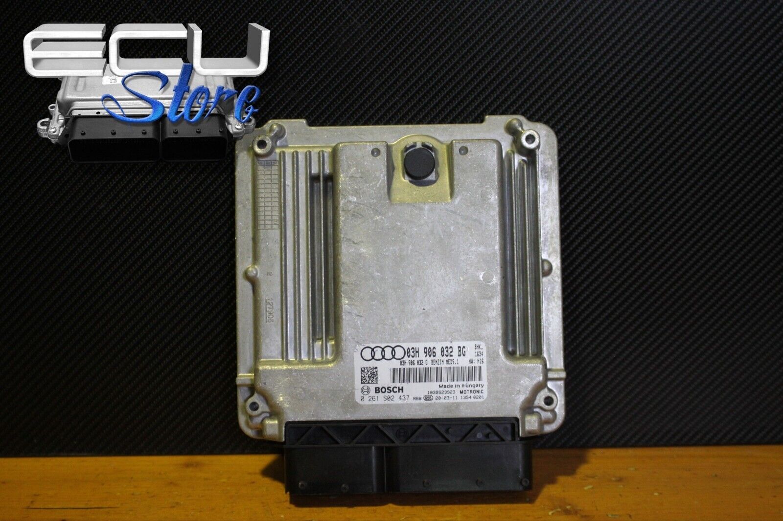 ECU / CENTRALITA MOTOR 0261S02437 03H906032BG - AUDI Q7 3.6FSI – ECUStorecentralitas