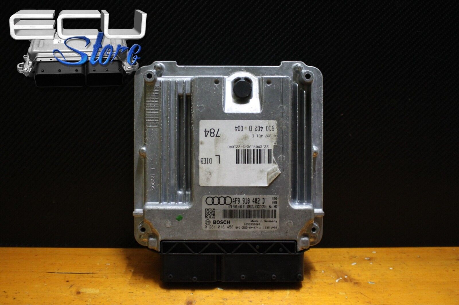 ECU / 发动机控制单元 4F9910402D 0281016458 - 奥迪 A6 3.0TDI – ECU商店总机