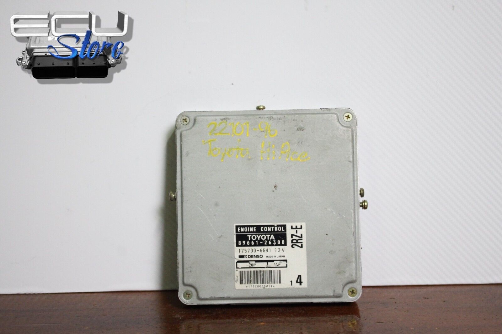 ECU ENGINE CONTROL UNIT 89661-26300 175700-6841 TOYOTA HIACE 2.4 – ECUStore switchboards