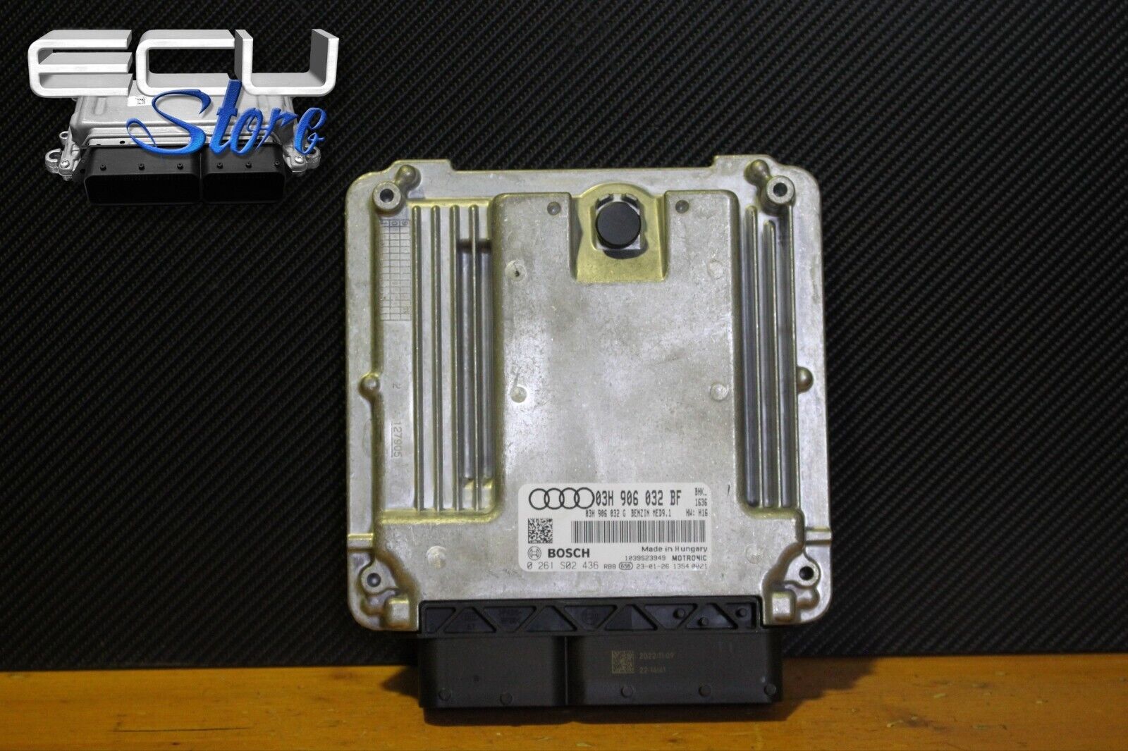 ECU / ENGINE CONTROLLER 0261S02436 03H906032BF - AUDI Q7 3.6 FSI – ECUStore switchboards