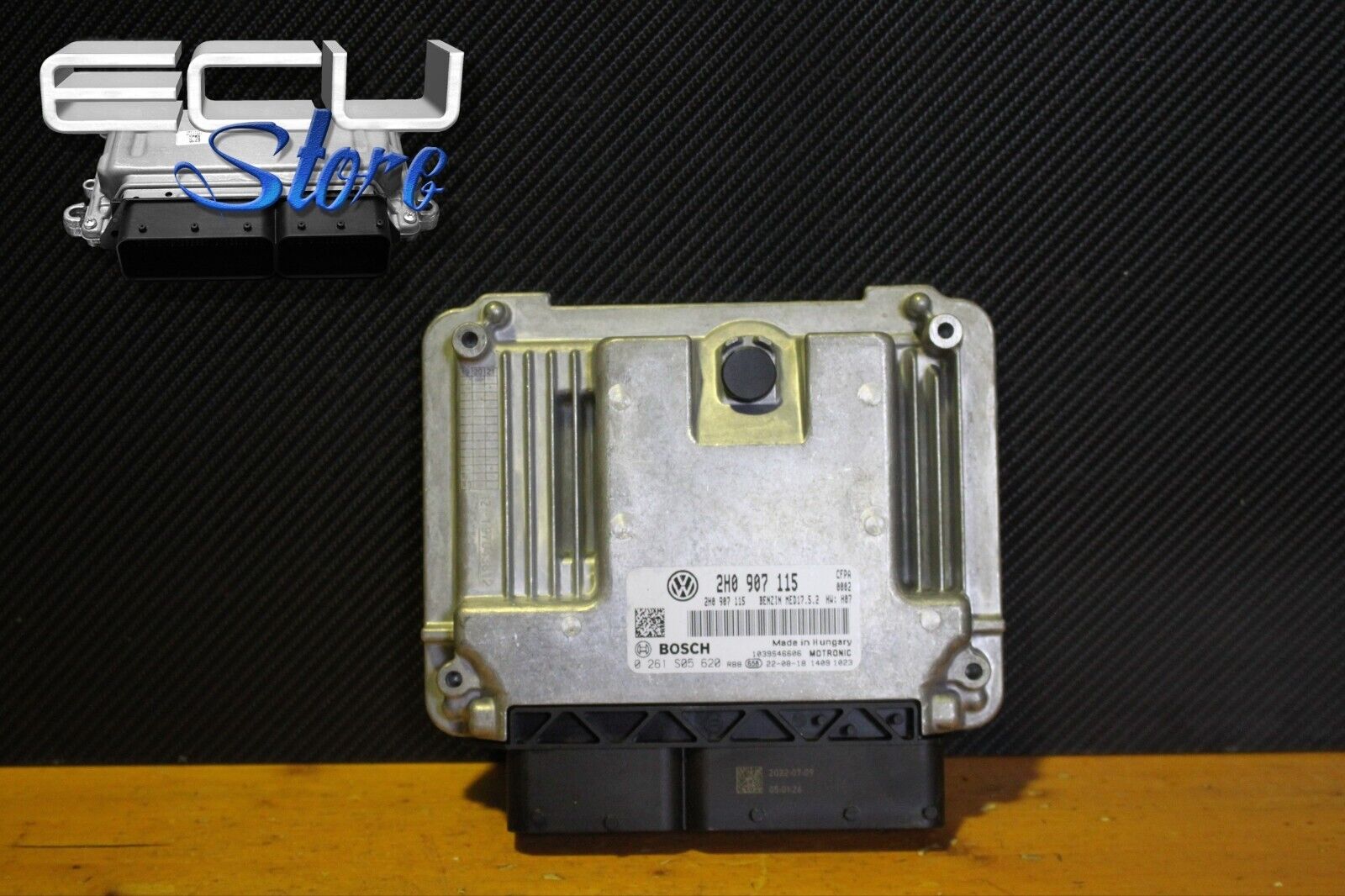 ECU / ENGINE CONTROLLER 0261S05620 2H0907115 - VW AMAROK 2.0 TSI – ECUStore switchboards