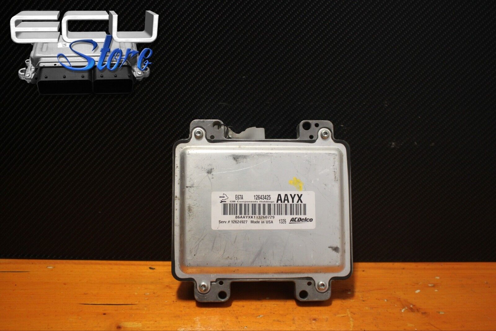 ECU / ENGINE CONTROL UNIT 12643425 12624927 - CHEVROLET TAHOE 6,0 V8 ...