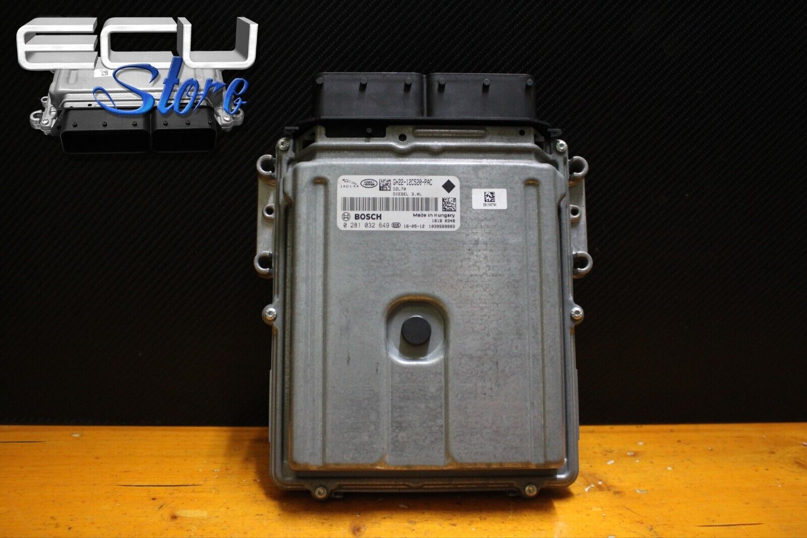 ECU / ENGINE CONTROL UNIT 0281032649 GH22-12C520-PAC - LAND ROVER ...