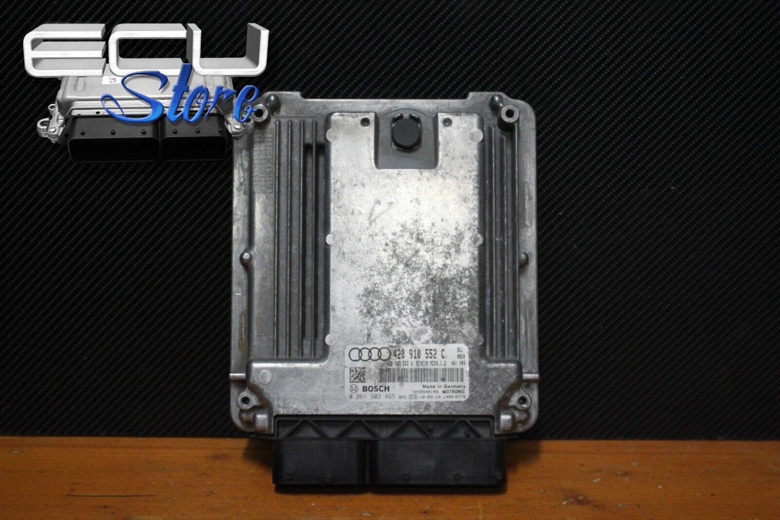 ECU / ENGINE CONTROLLER 0261S02465 420910552C - AUDI R8 5.2 FSI V10 201 ...