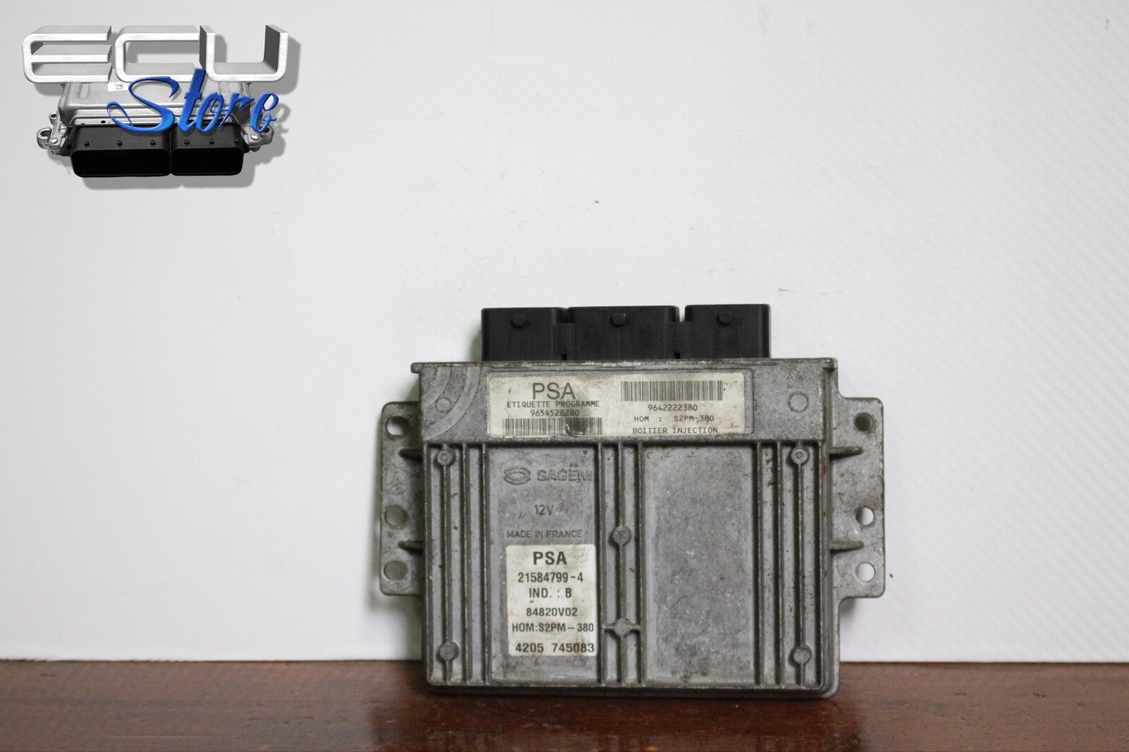 ECU ENGINE CONTROL UNIT 9654528280 9642222380 CITROEN C3 1.4 – ECUStore ...