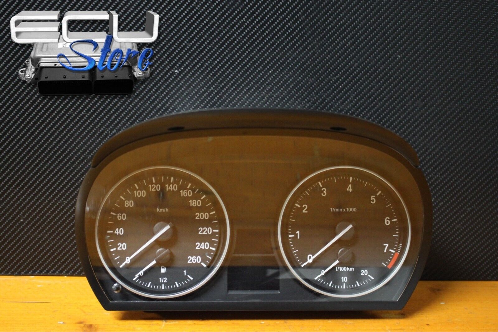 SPEEDOMETER / INSTRUMENT PANEL BMW 3 E90 E91 PETROL 2012 - 918736 ...