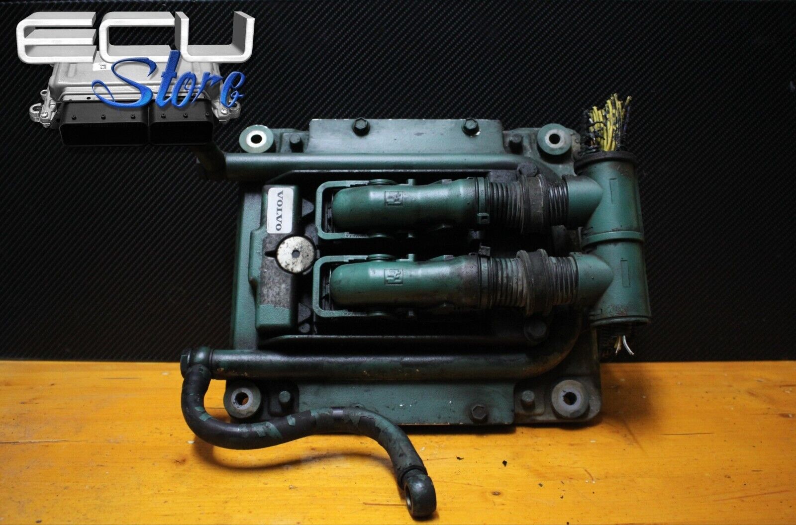 ECU / ENGINE CONTROL UNIT 20977019 - VOLVO FH4 FM13 FH16 + CONNECTORS ...