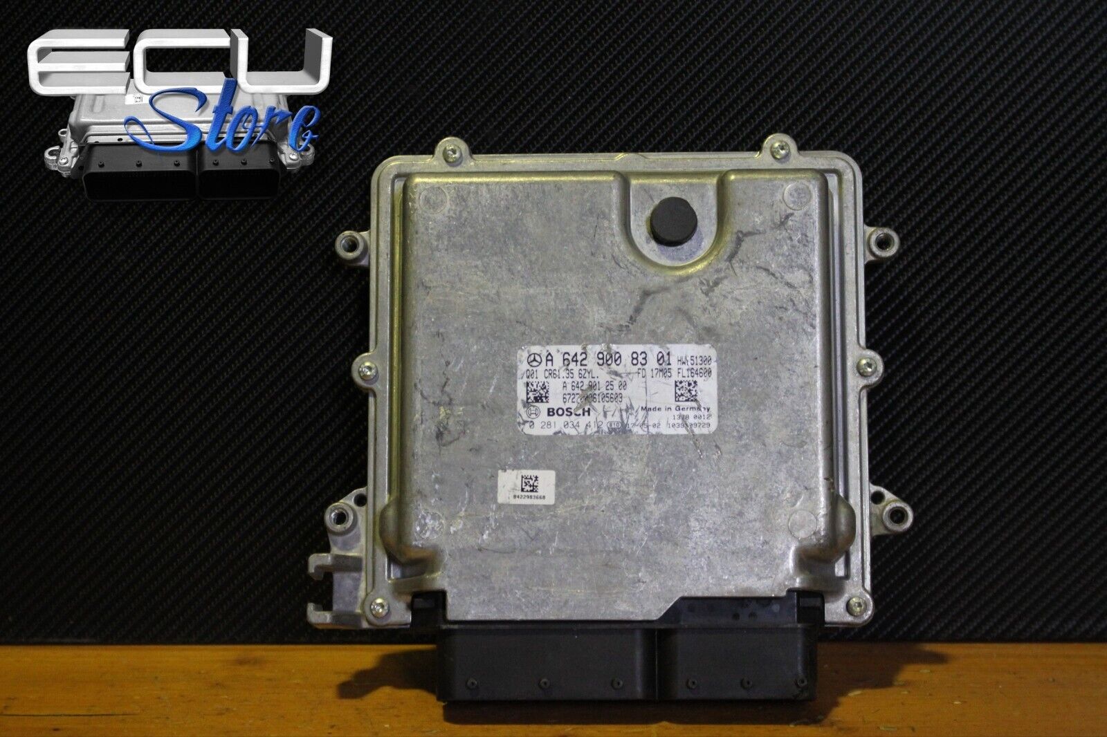 ECU / ENGINE CONTROLLER 0281034412 A6429008301 - MERCEDES X W470 3.0CDI ...
