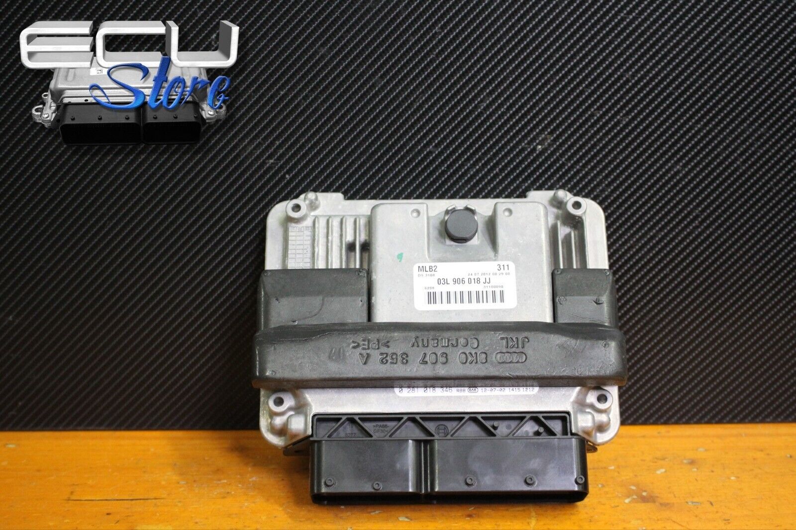 ECU / ENGINE CONTROLLER 0281018346 03L906018JJ - AUDI A5 A4 8K 2.0TDI ...