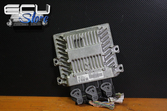 ECU ENGINE CONTROLLER 5WS40615C-T 9665100380 CITROEN PEUGEOT 2.0 HDI ...