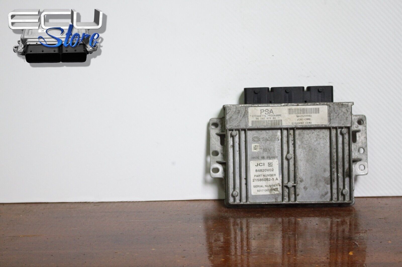 ECU CENTRALITA MOTOR 9656297980 9649433980 CITROEN C3 1.4 – ECUStore ...