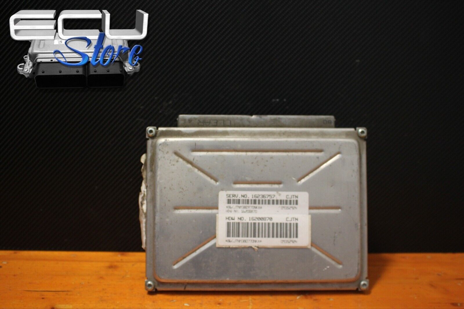 ECU / ENGINE CONTROLLER 16236757 16200870 - CHEVROLET – ECUStore ...