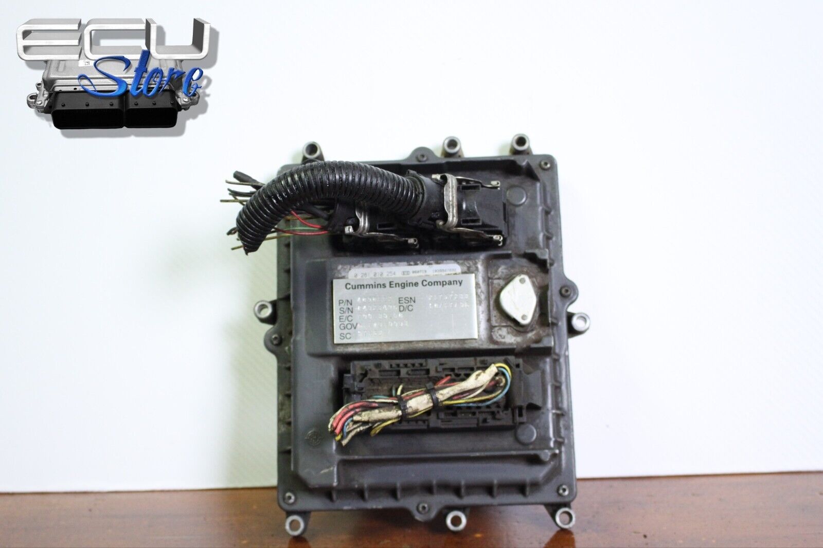 ECU ENGINE CONTROLLER 0281010254 4898112 1039S07892 - DAF LF 45 55 + CO ...