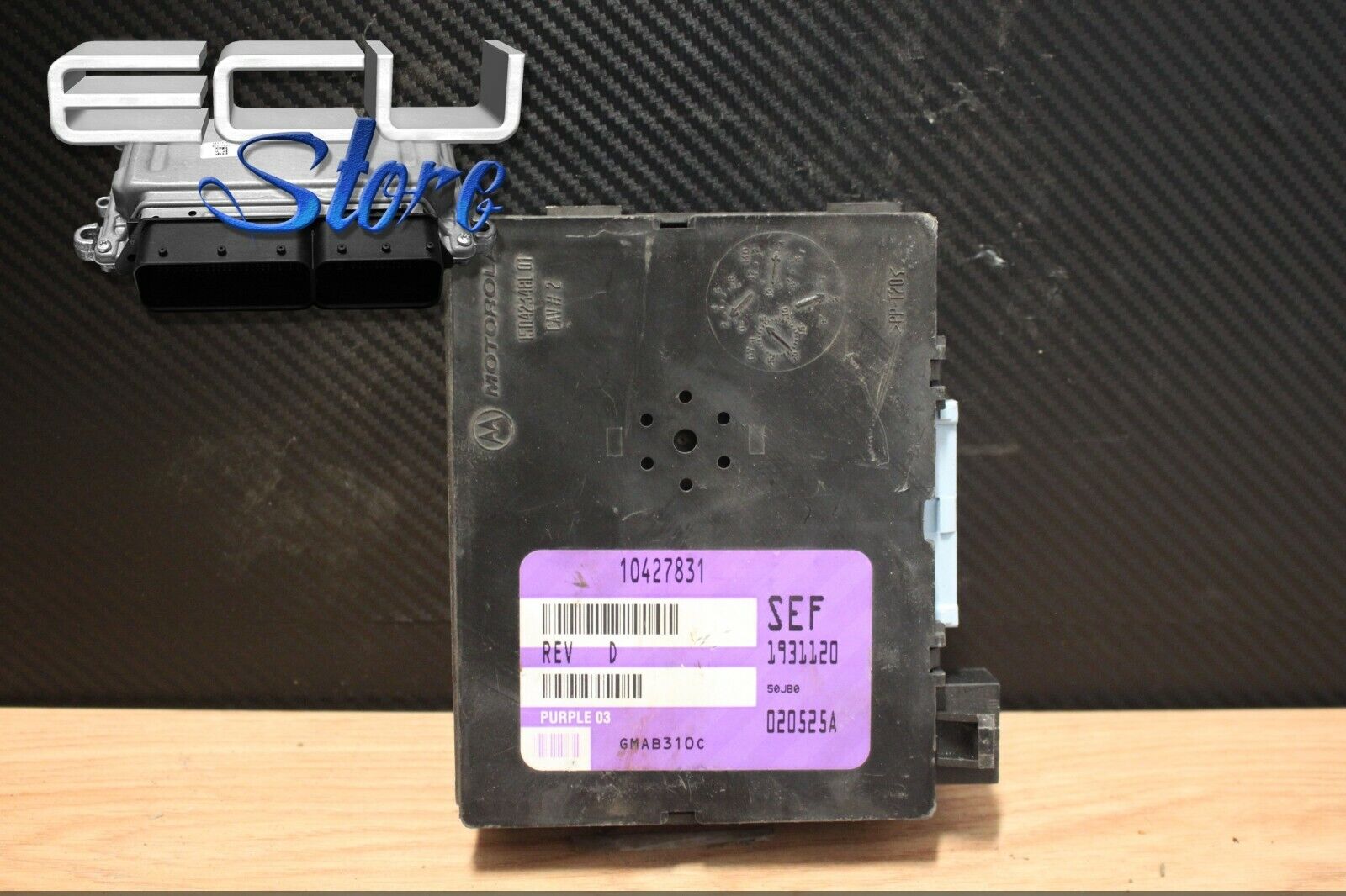 ECU / ENGINE CONTROL UNIT 10427831 1931120 - CHEVROLET GM – ECUStore ...