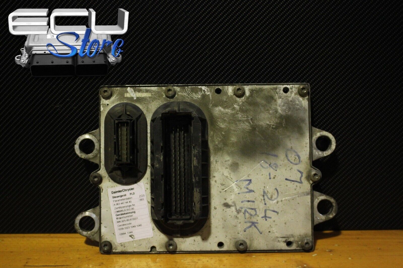 ECU / ENGINE CONTROL UNIT A0634474440 0044467140 - MERCEDES ATEGO ...