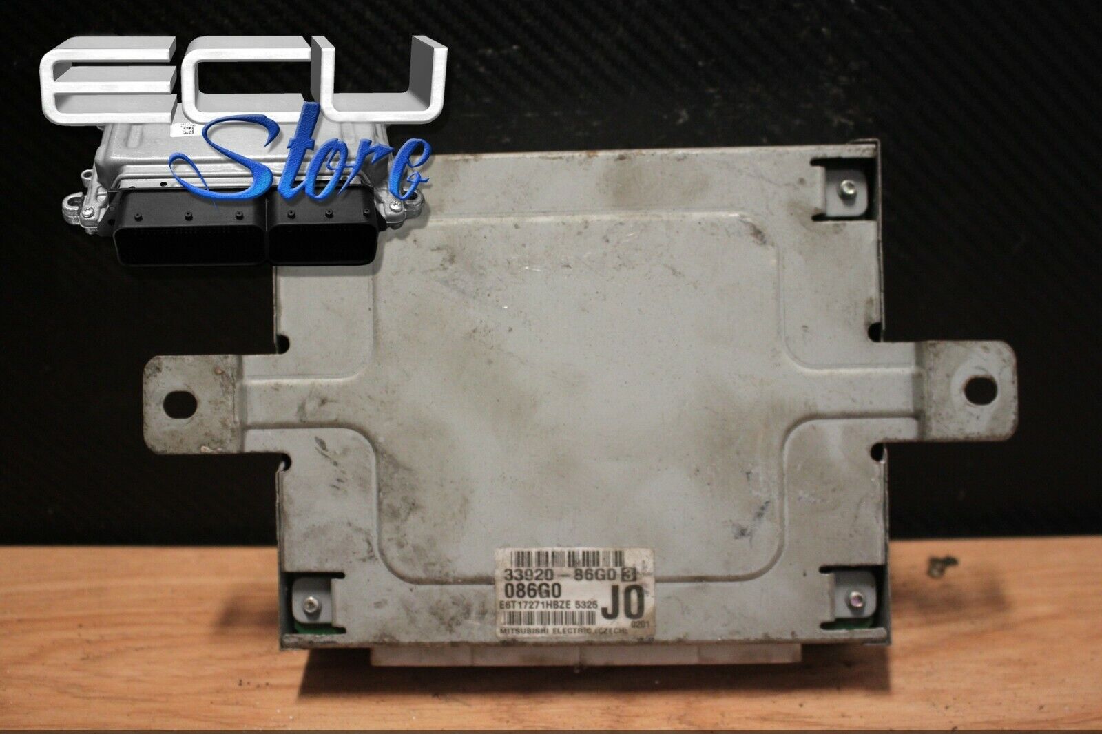ECU / ENGINE CONTROL UNIT 33920-86G0 083G0 - SUZUKI IGNIS – ECUStore ...
