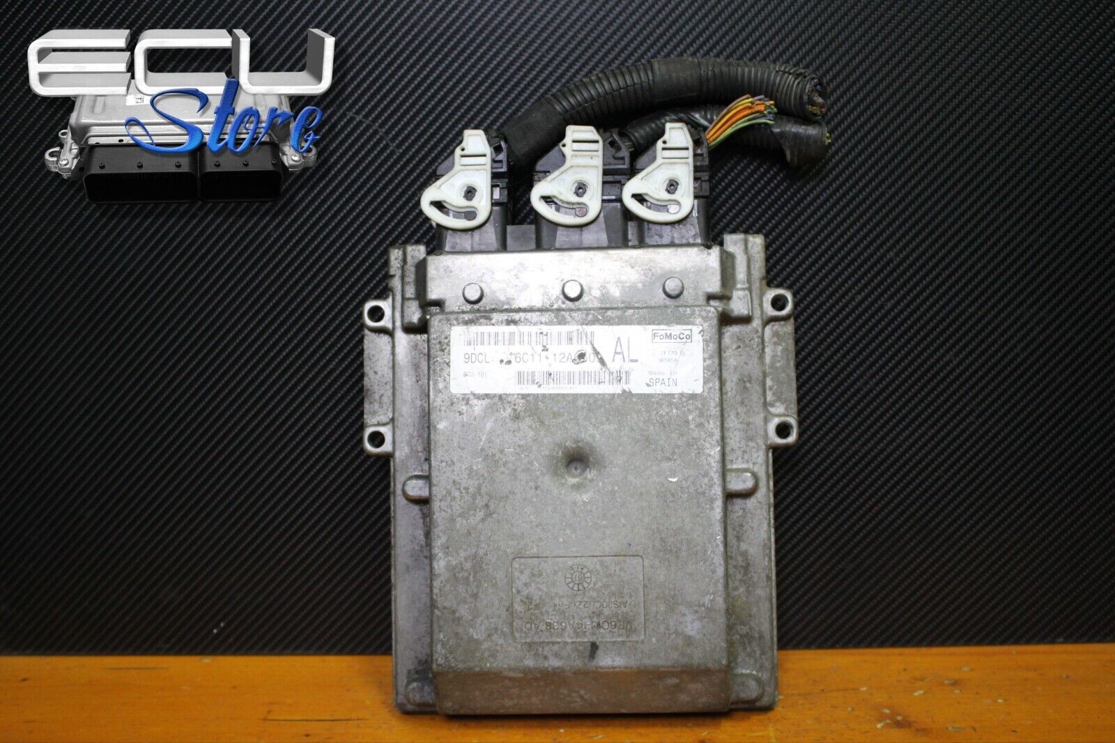 ECU / ENGINE CONTROLLER 6C11-12A650-AL DCU-101 - FORD TRANSIT + Connect ...