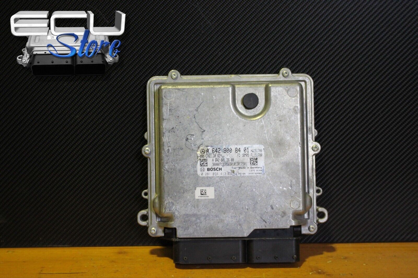 ECU / ENGINE CONTROLLER 0281034413 A6429008401 - MERCEDES SPRINTER 3.0 ...
