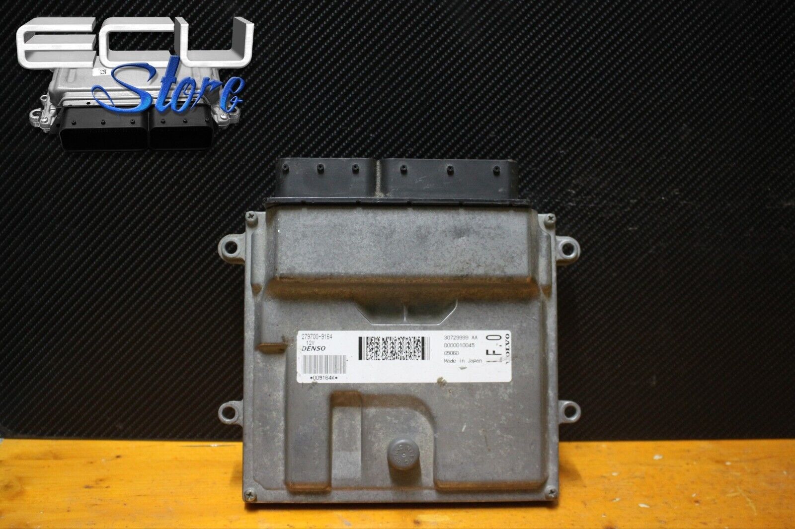 ECU / ENGINE CONTROL UNIT 30729999AA 279700-9164 - VOLVO XC90 XC60 S80 ...