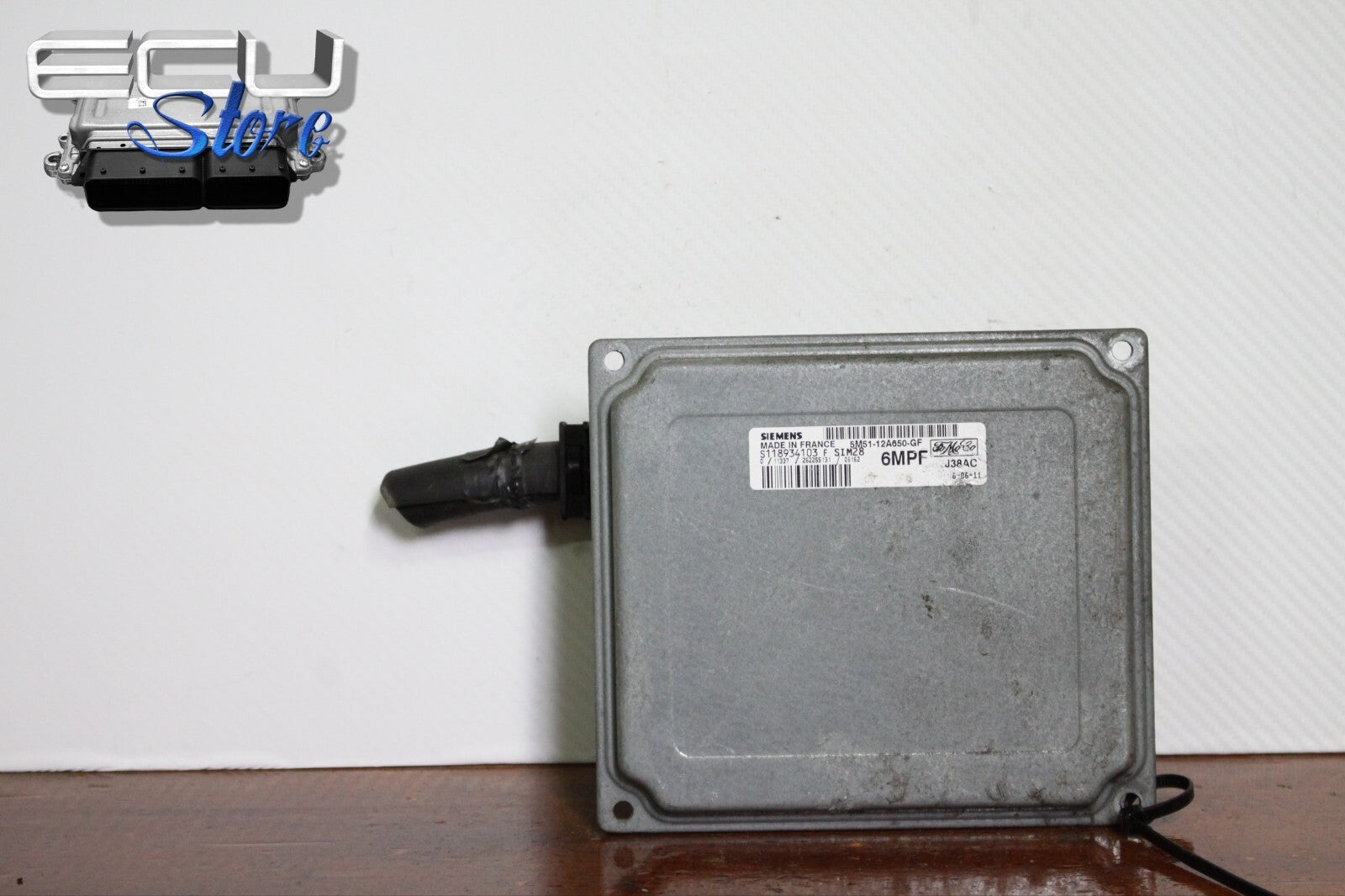 ECU ENGINE CONTROLLER S118934103F 5M51-12A650-GF SIM28 FORD FOCUS II 1 ...