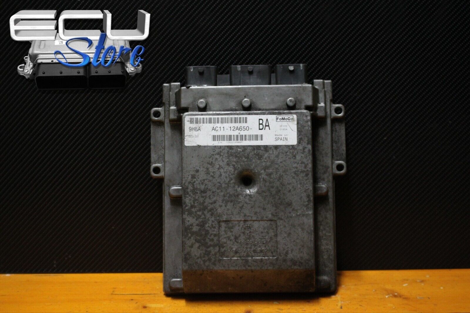ECU / ENGINE CONTROLLER AC11-12A650-BA DCU-201 - FORD TRANSIT MK7 2.2TD ...