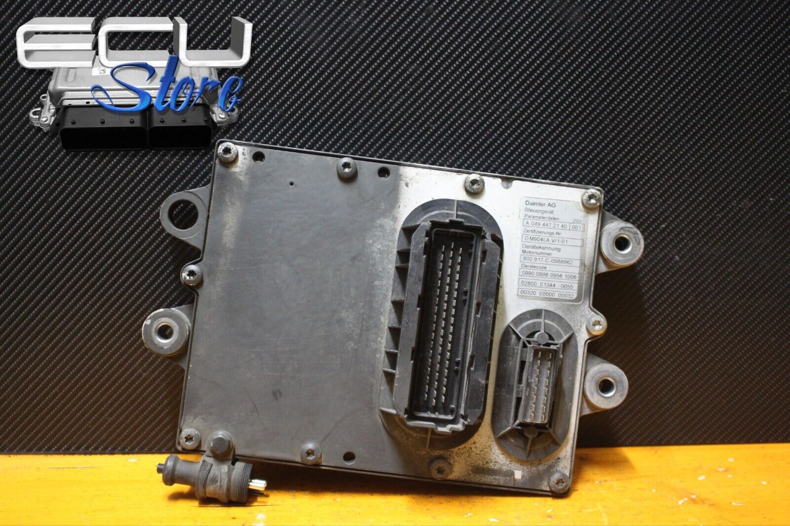 ECU / ENGINE CONTROL UNIT A0494472140 0074465940 - MERCEDES ACTROS ...