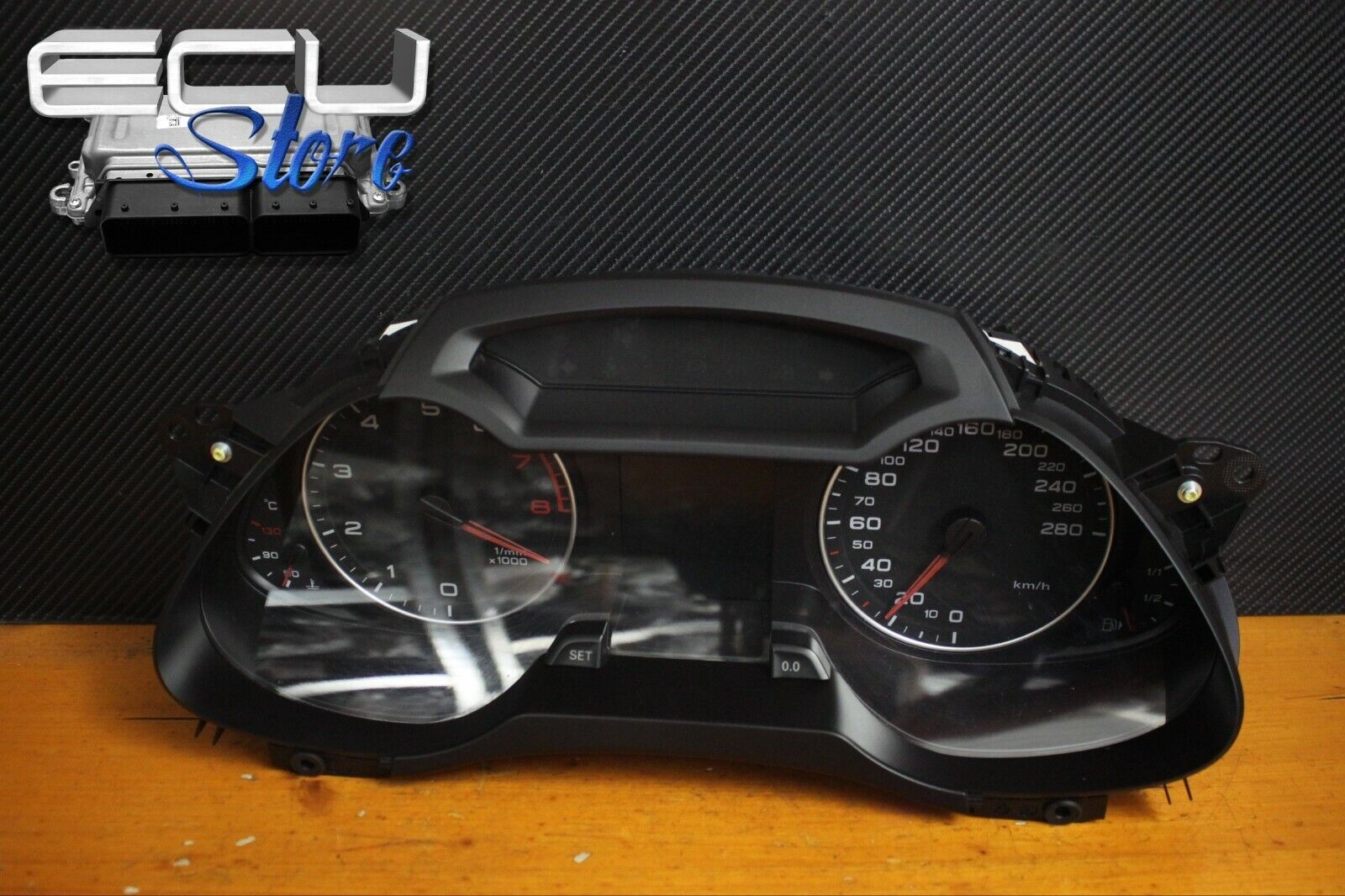 SPEEDOMETER / INSTRUMENT PANEL AUDI A4 A5 2010 PETROL - 8K0920930 ...