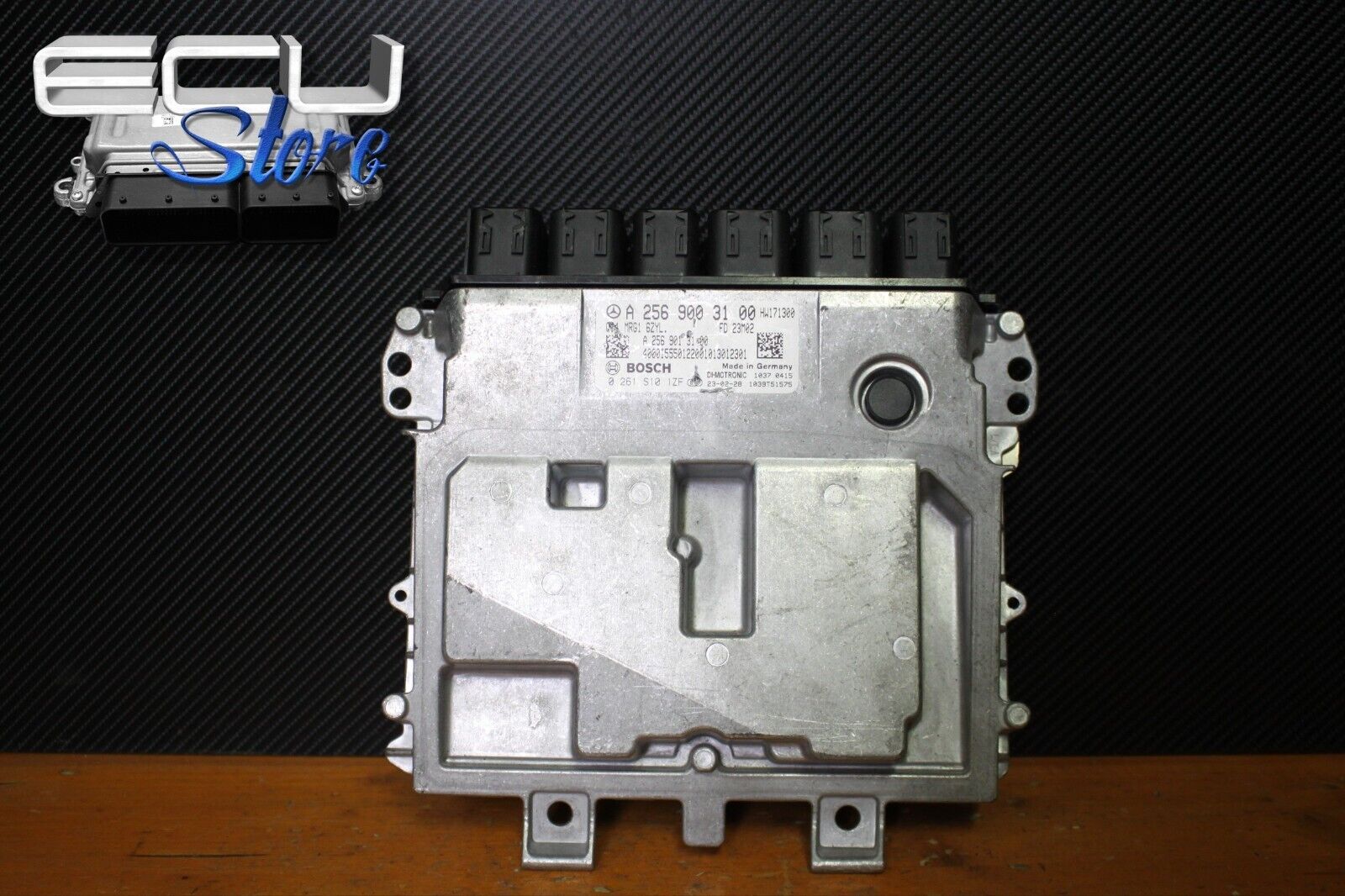 ECU / ENGINE CONTROLLER 0261S101ZF A2569003100 - MERCEDES GLE W167 CLS ...
