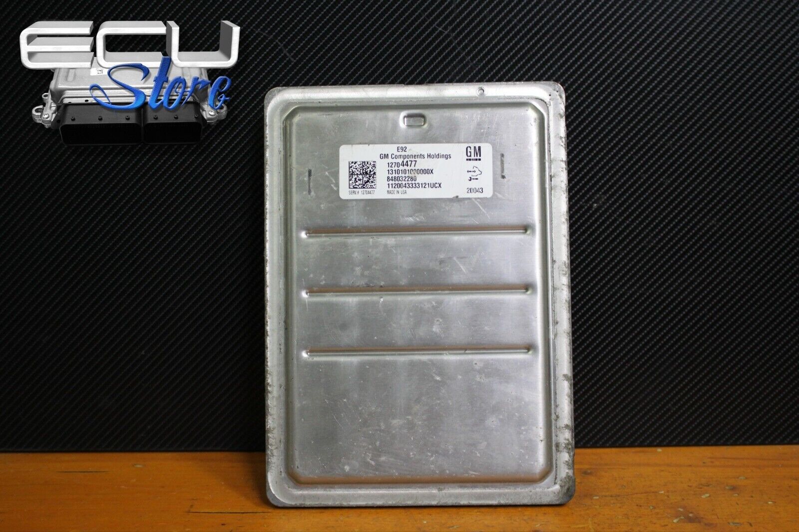 ECU / ENGINE CONTROL UNIT 12704477 E92 - CHEVROLET SUBURBAN SILVERADO ...