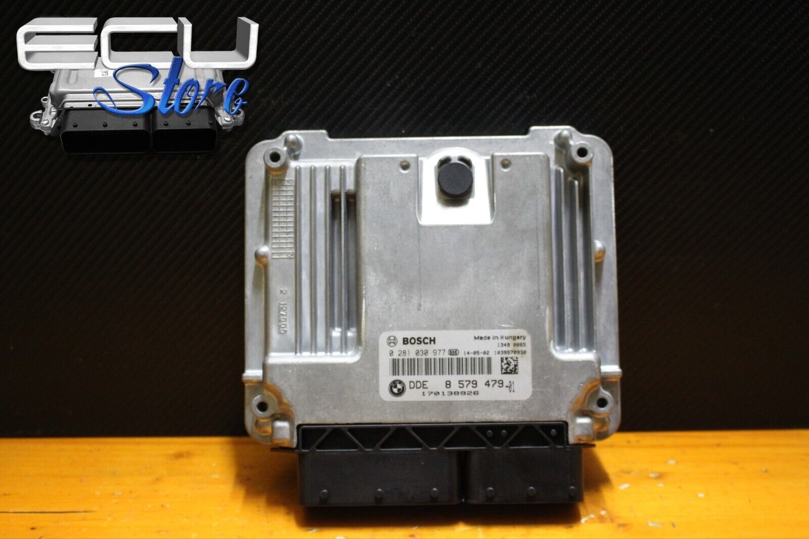 ECU / ENGINE CONTROL UNIT 0281030977 DDE 8579479 - BMW 1 F20 F21 2.0D ...